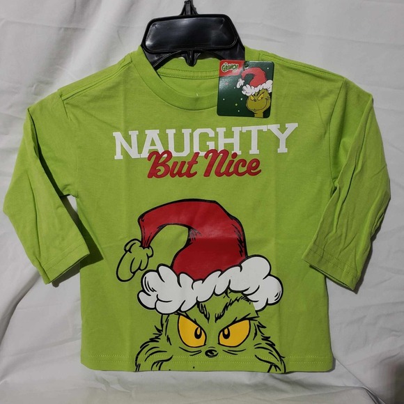 Dr. Seuss | Shirts & Tops | Dr Seuss The Grinch Christmas Unisex Green ...